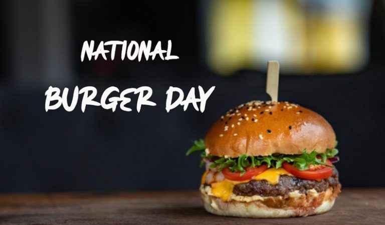 National Burger Day Wishes, Messages, Quotes, Greetings & Text SMS 2022 ...