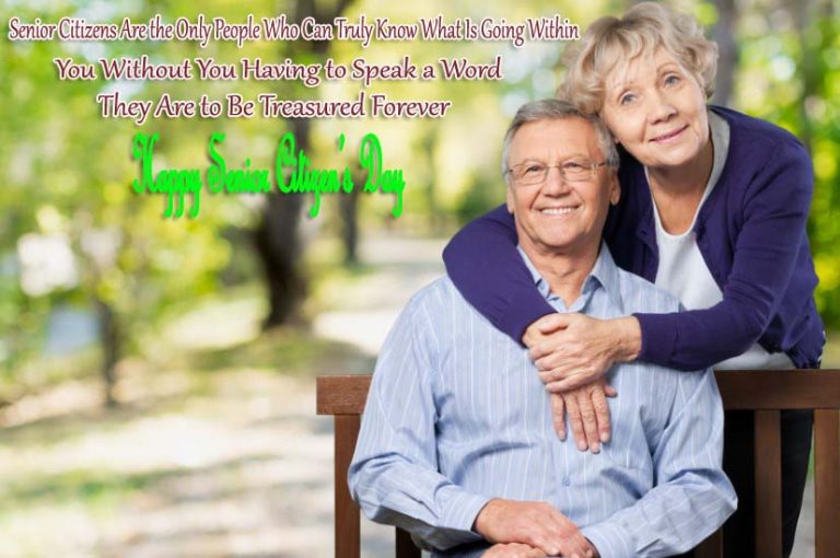 Happy World Senior Citizens Day 2021 Pic, Images, Pictures, Photos ...